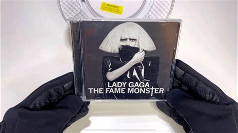 Unboxing Lady Gaga The Fame Monster Album Deluxe Edition Ep Cd
