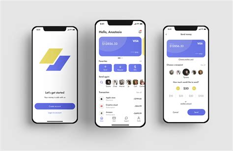 Banking App Design Ui Design On Behance