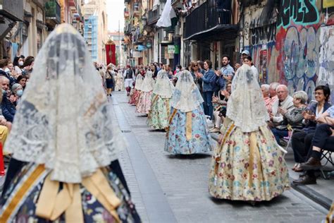Hora Recorrido Y Orden De La Procesión General De La Virgen