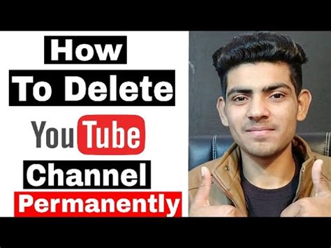 How To Delete Youtube Channel Permanently Create New Youtube Channel With Suspended Gmail