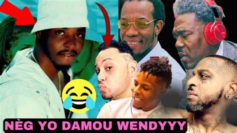 Nèg Yo Tonbe Damou Wendyyy Nan Hmi La Fantom Ba Nou Dezòd😂🤣 Youtube