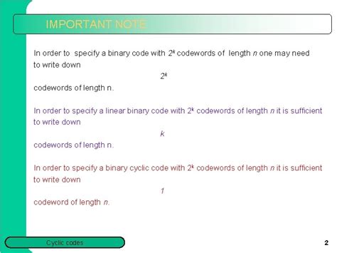 Iv 054 Chapter 3 Cyclic And Convolution Codes