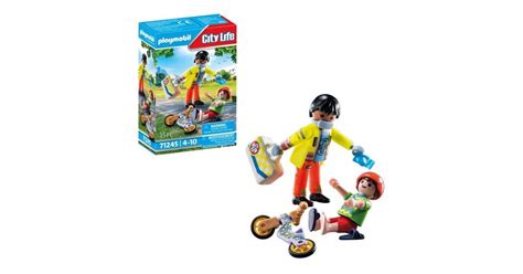 Playmobil 71245 Záchranář S Pacientem Legenio Specialista Na