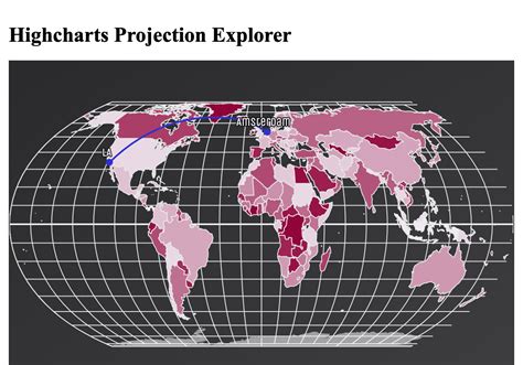 Highcharts Maps Demos Highcharts