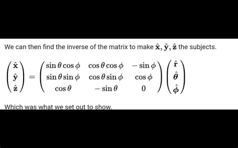 Derivation Of Conversion Of Spherical Coordinates To Cartesian Coordinates
