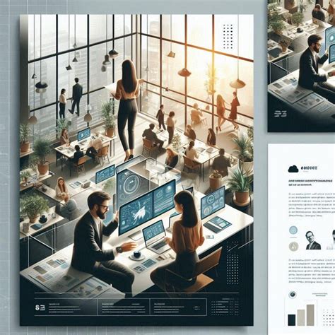 Business Flyer Design Template Premium Ai Generated Image