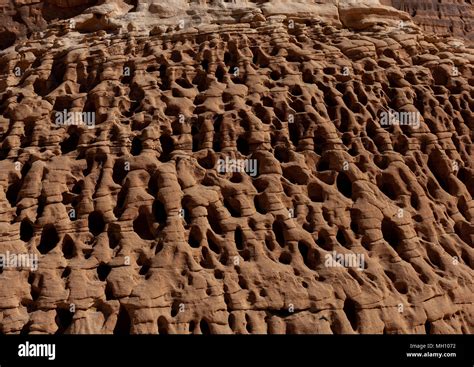 Al Ula Old Town Rock Al Madinah Province Al Ula Saudi Arabia Stock
