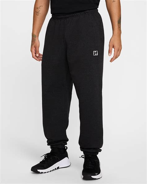 Nike Gym Heritage Men S Dri Fit Fleece Fitness Trousers Nike Za