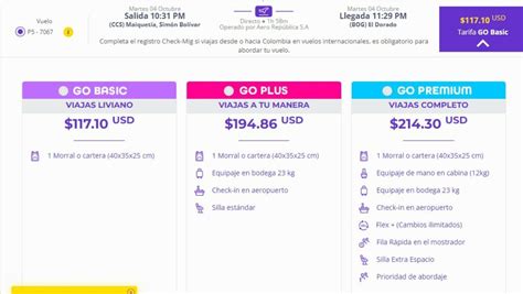 Conoce El Precio De Los Pasajes De Colombia A Venezuela Con Wingo