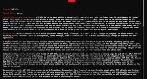 Github Ultrapoci Scp Terminal Terminal Reader For Scp Wiki