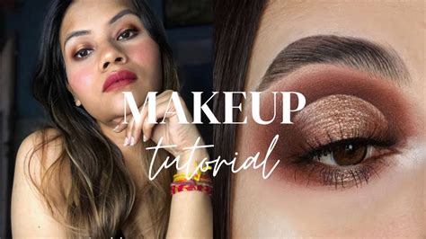 Easy Spotlight Eyemakeup Tutorial Halo Eyemakeup Tutorial Full Galm Makeup Transformation