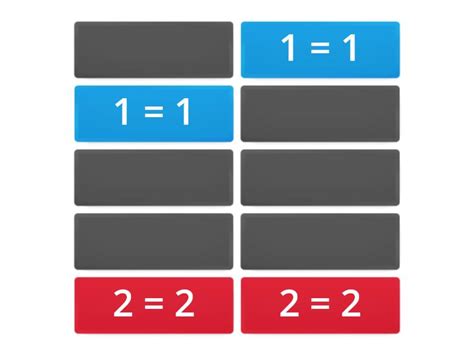 Uspoređivanje Brojeva By Bojan Iličić Matching Pairs