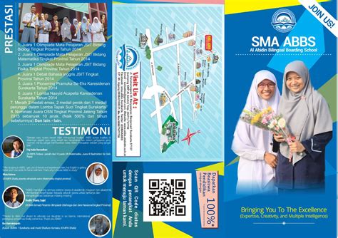 Brosur Sma Abbs Surakarta Sma Abbs Surakarta