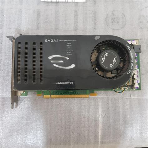 Jual Evga Geforce 8800 Gts 8800gts 640mb Gddr3 Minus Tak Tampil