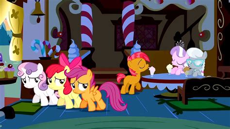 Babs Seed Cutie Mark Crusaders