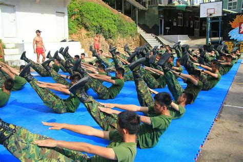 中華民國陸軍 優秀役男馬祖見學day2