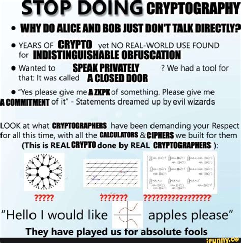 Cryptography Memes Best Collection Of Funny Cryptography Pictures On