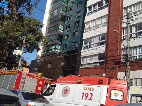 Incêndio Assusta Moradores De Prédio No Centro De Passo Fundo Lagoa