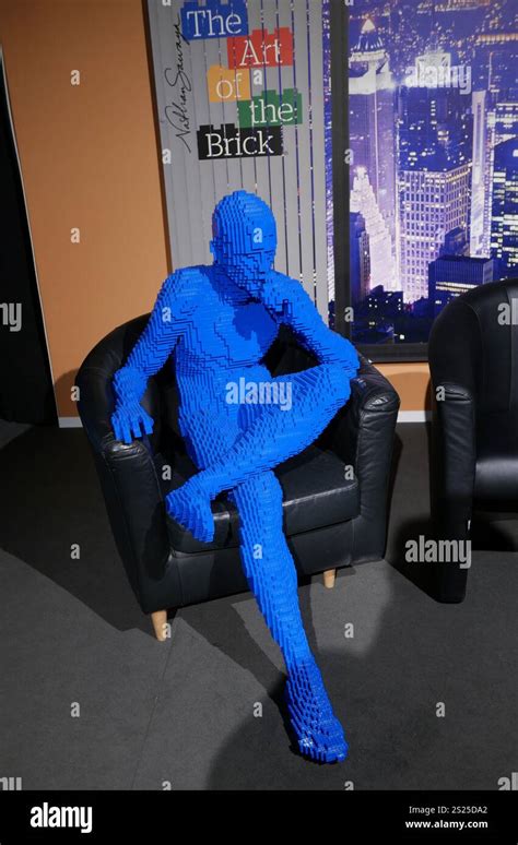 The Art Of The Brick Lego By Nathan Sawaya Paris France Europe Stock