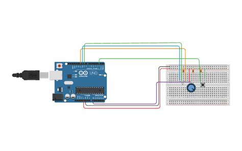 Circuit Design Group Assignment Level 4 Tinkercad