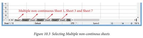 Managing Worksheets OpenOffice Calc