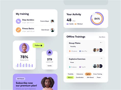 Fitboom Mobile App Design Ios Android Ux Ui Designer By Halo Product