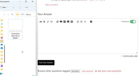 New Stacks Editor Doesn T Let Me Upload Images At First Try Meta Stack Exchange