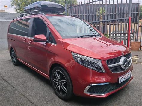 Used Mercedes Benz V Class V 250d Avantgarde Auto For Sale In Gauteng
