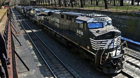 The Largest And Most Profitable Railroads In The Us Sounding Maps