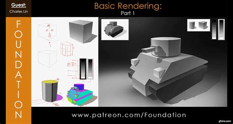 Foundation Patreon Basic Rendering Part 1 GFxtra