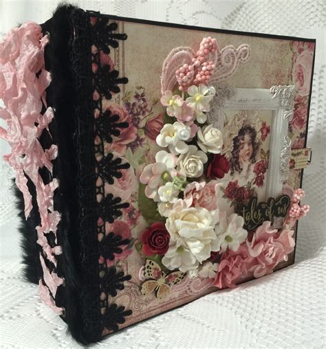 Cheryls Paper Creations Prima Tales Of You And Me Mini Album
