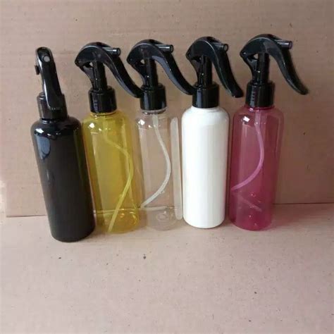 Jual BOTOL SPRAY 250 ML KEPALA TRIGGER HITAM Shopee Indonesia