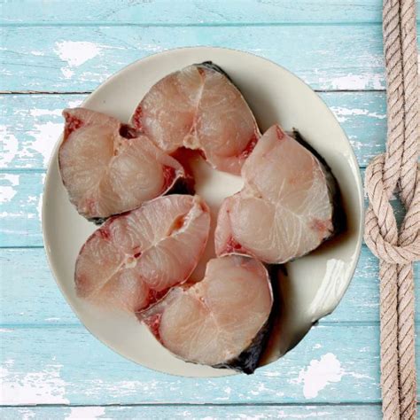 Local Rourohurui Fish Large 2 3 Kg Size Cut Pieces Without Head