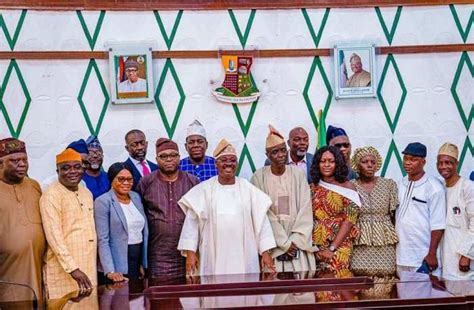Ajimobi Inaugurates Transition Committee