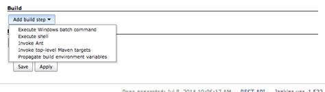 Build Env Propagator Jenkins Plugin