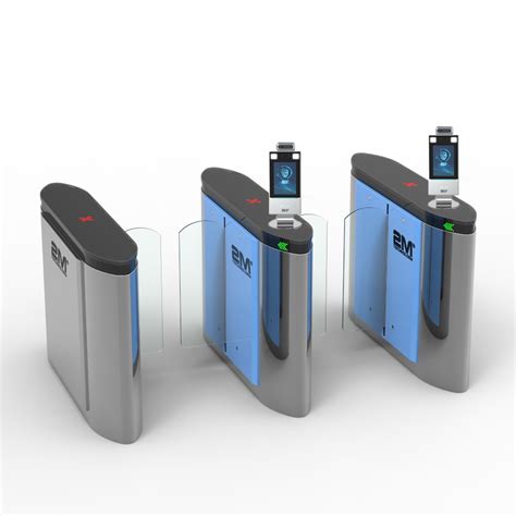 2mrst 9 Retractable Turnstile Gate With Face Recognition