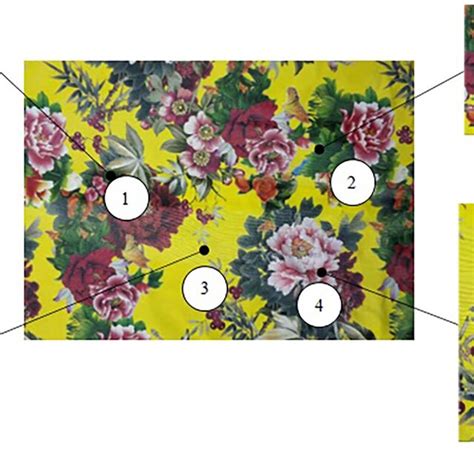 Examples Of Collected Digital Printing Fabric Defect Images Specially