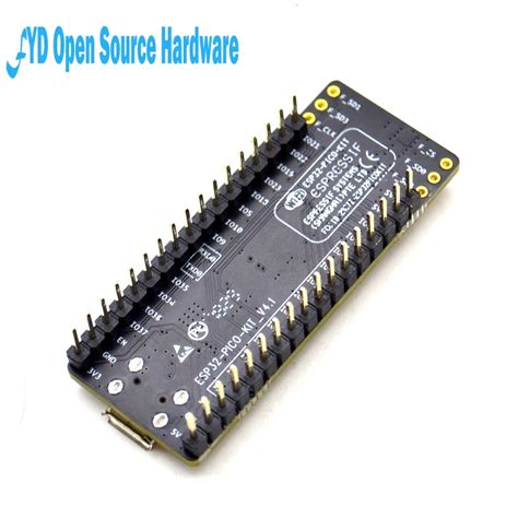 1 шт Esp32 Pico Kit V4 Esp32 макетная плата Wifi Bluetooth модуль для Arduino от 783 руб
