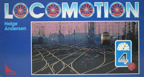 Locomotion Board Game Boardgamegeek