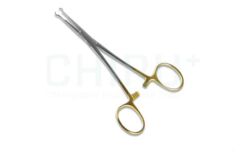 Vasectomy Ring Forceps Ø 4 Mm 14 Cm 5 ½ 30 1378 15