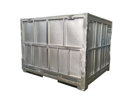 Collapsible Ibc Intermediate Bulk Containers Foldable Ibc Bins