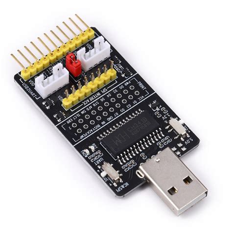 All In 1 Ch341a Usb Spi I2c Iic Uart Ttl Isp Soros Adapter Modul Epp Mem Konverter Soros Kefe