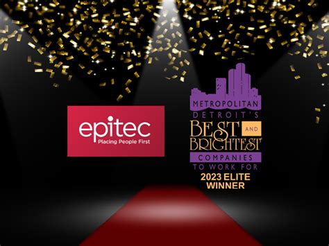 Better And Brighter Together Epitec Epitec