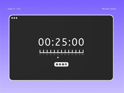 Daily Ui 014 By Mariaye Vickery On Dribbble