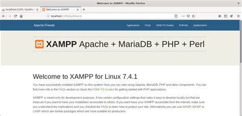 How To Install Xampp On Debian 12 Vitux