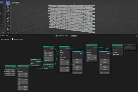 geo nodes translation set position affects entire geometry not single instance 2 by zeroskilz