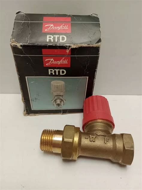 ZawÓr Termostatyczny Danfoss Rtd N15 Z GŁowicĄ Rtd N 15 1 2