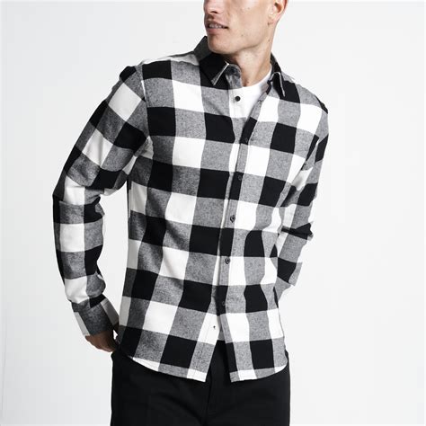 Fs06 Flannel Check Shirt Carabou