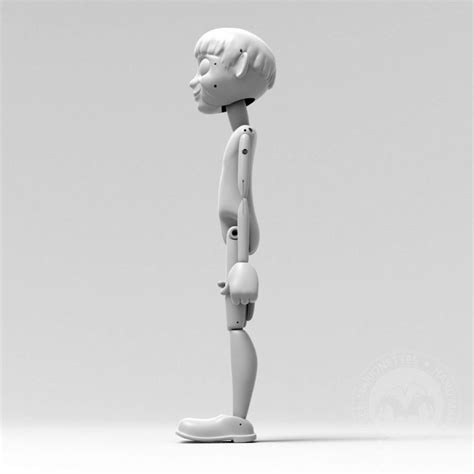 Fritz 3d Model Marionettescz