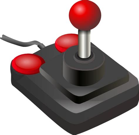 Atari Joystick Vector Vectors Free Download Graphic Art Designs